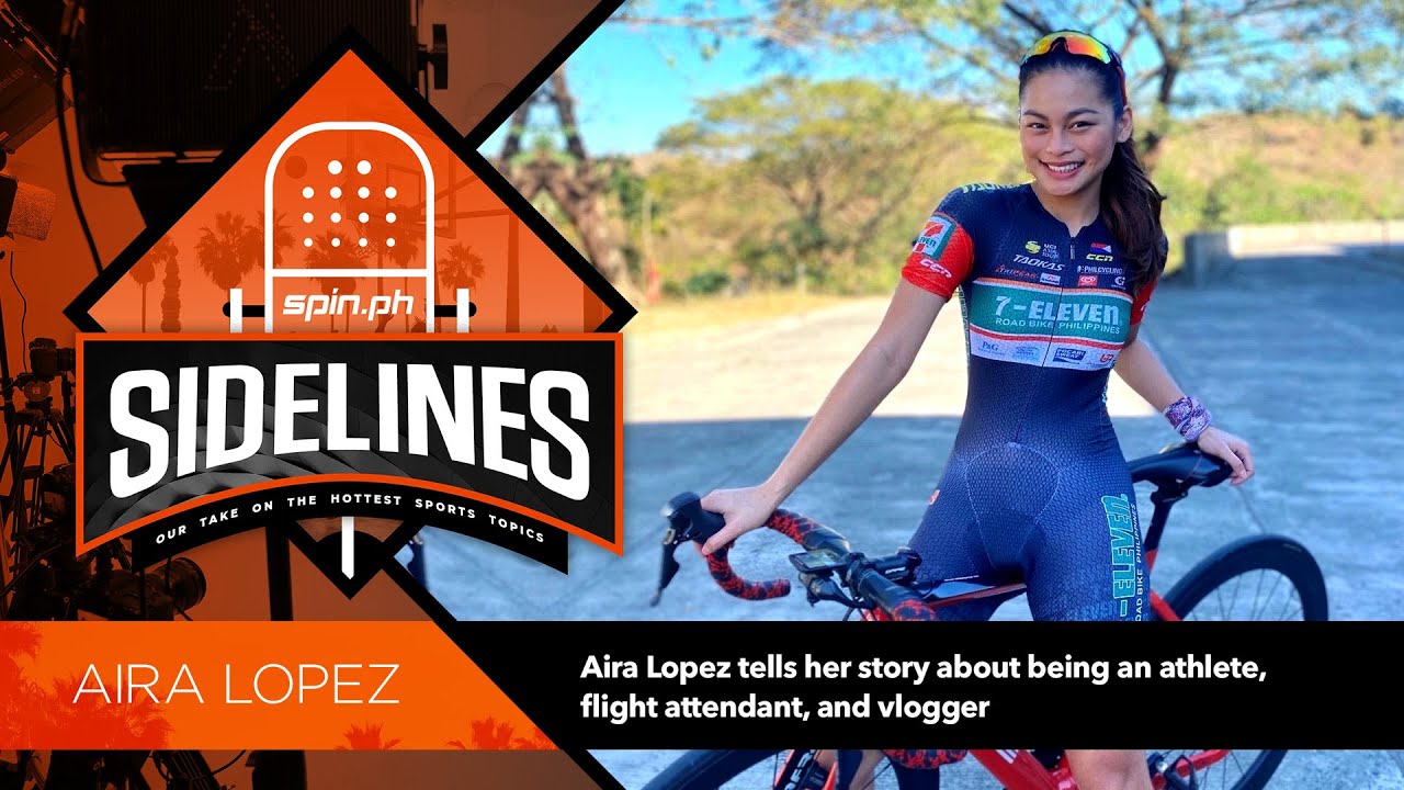 Vlogger Aira Lopez talks about being a triathlete and flight attendant ...