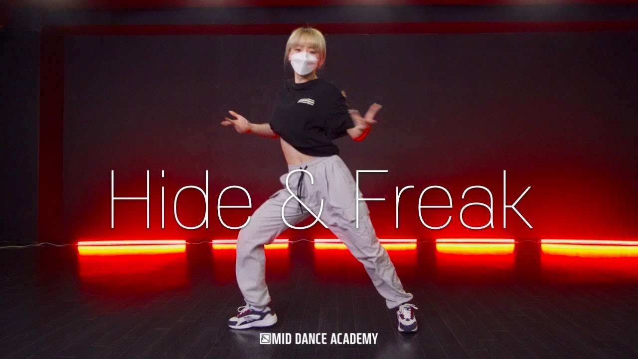SONYA Choreography Pop-Up ㅣ SoMo - Hide & Freak (Ft. Trey Songz) l ...