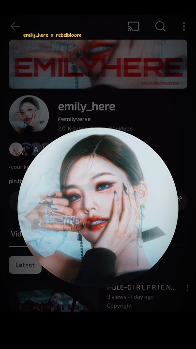 emily_here x @Rebelbloom.ß collaboration 💓 #fyp - YouTube