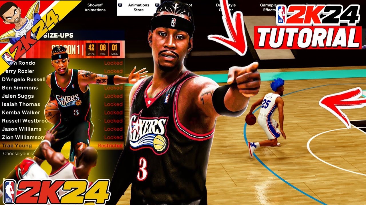 NBA 2K24 DRIBBLE REQUIREMENTS! DRIBBLE HEADS ARE GONNA BE INSANE ( BEST ...