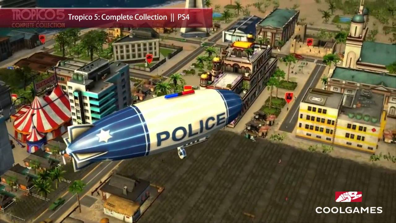 Tropico 5 Complete collection - YouTube