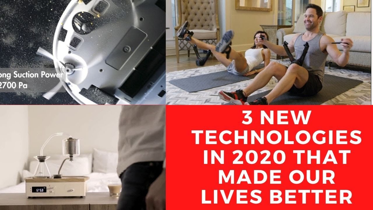 NEW TECHNOLOGY GADGETS 2020 That Makes LIFE EASY - YouTube