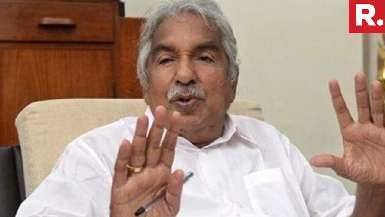Former Kerala CM Oommen Chandy Speaks To Republic TV | #FloodAidLie ...
