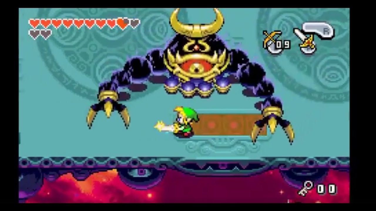 The Legend of Zelda: The Minish Cap #7 FINALE | Dark Hyrule Castle ...