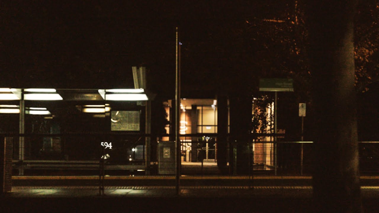 All behind us/Calm night & Calm street/For sleeping/4K/Ambience/Soothe ...