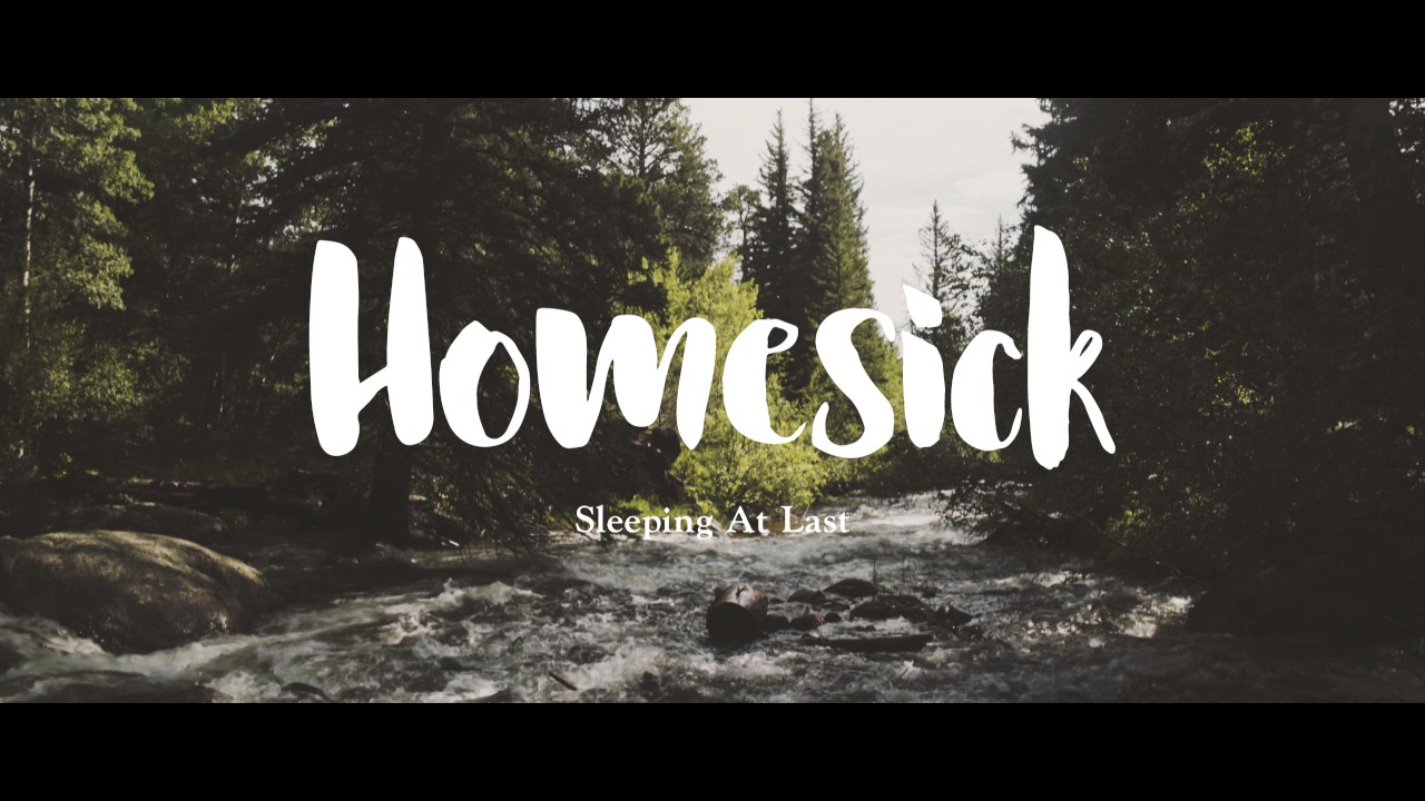 "Homesick" - Sleeping At Last (Micro Music Video) - YouTube