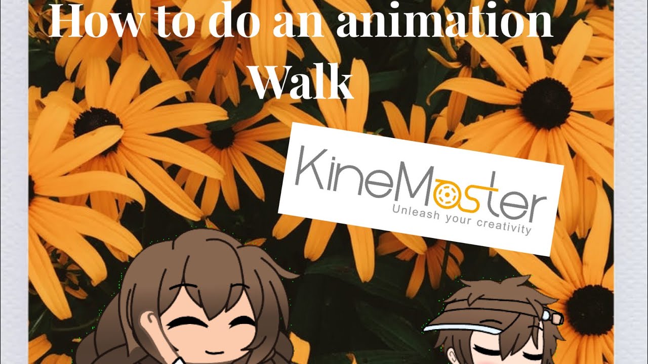 How to do an animation walk||Gacha life or verse|| - YouTube