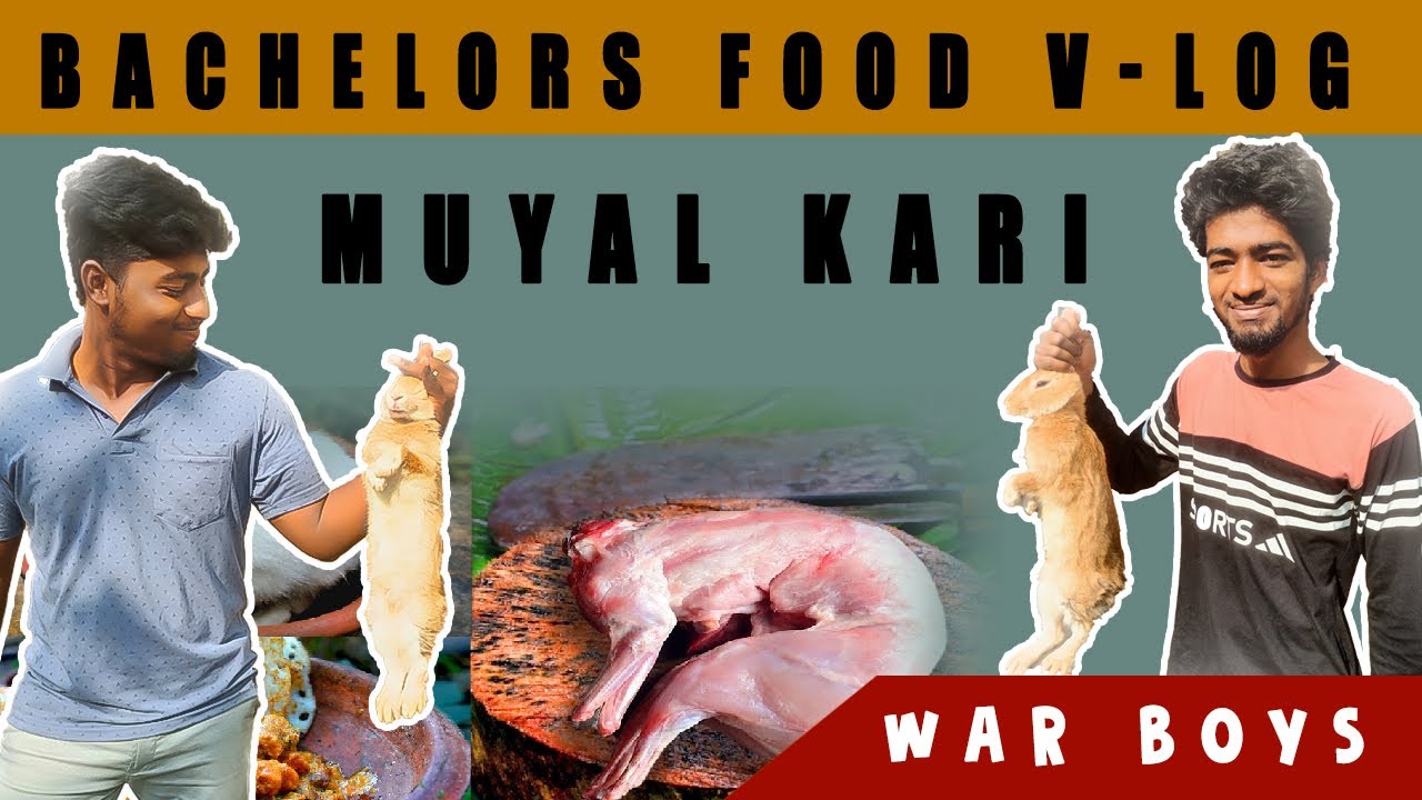 MUYAL CURRY | RABBIT GRAVY| BACHELOR COOKING - YouTube