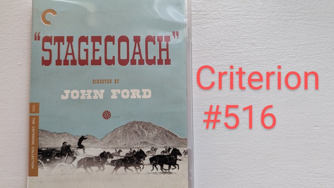 Stagecoach (1939) | John Ford | The Criterion Collection | Spine Number ...