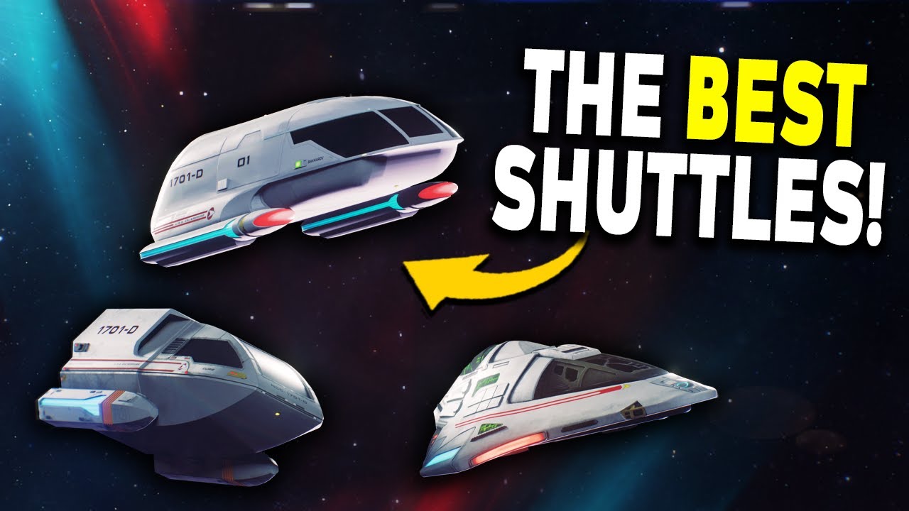 The Shuttles Of Starfleet! - Star Trek Explained - YouTube