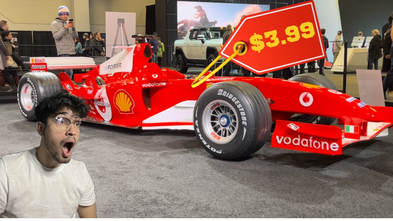 I BOUGHT AN F1 CAR! (VLOG 2) - YouTube