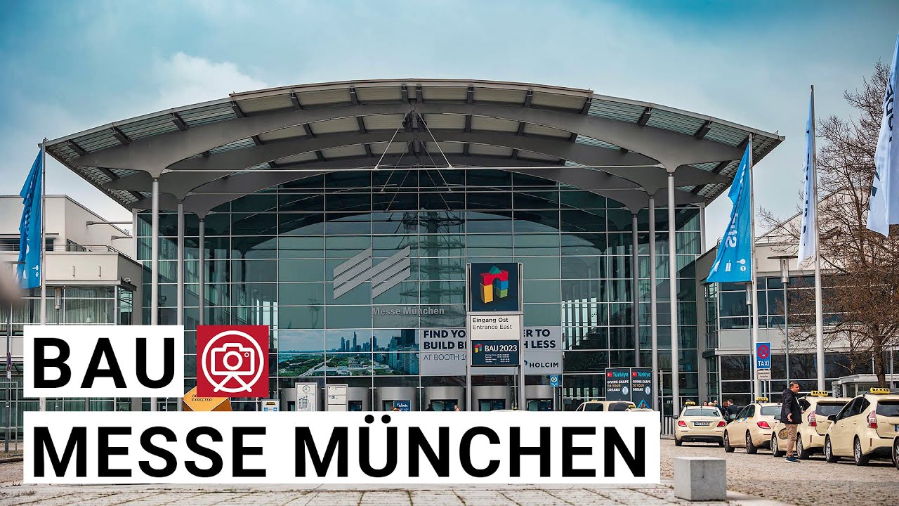 Messevideo und Messefotografie BAU Messe München COROTOP - YouTube