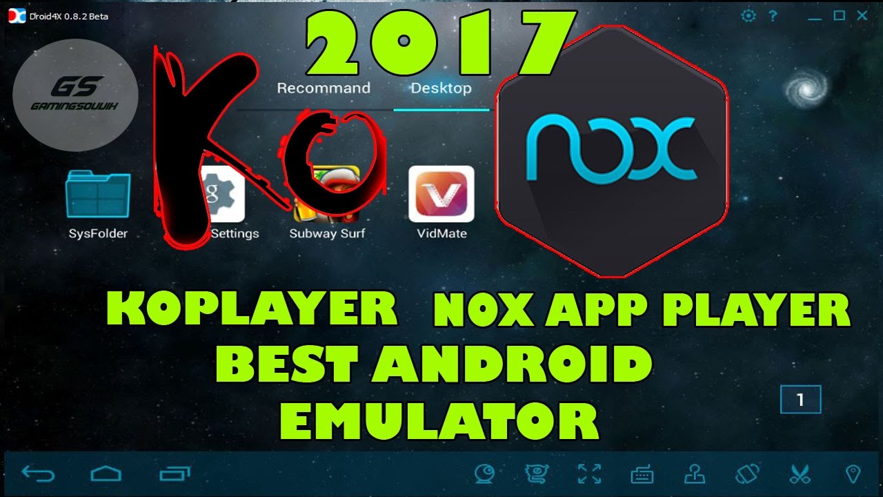 TOP 2 Best Android Emulator for PC 2017 | High Graphics | Smooth & Fast ...