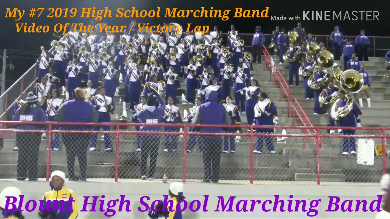 Blount High School Marching Band | Victory Lap | 2019 | At Eufaula ...