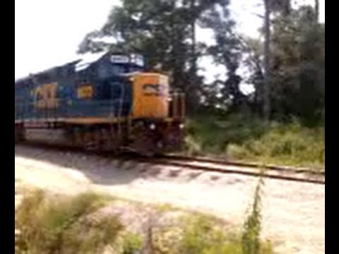 CSX 6972 FREIGHT TRAIN IN SAINT PAULS N.C. ON 6/19/12.....VIDEO#3 - YouTube