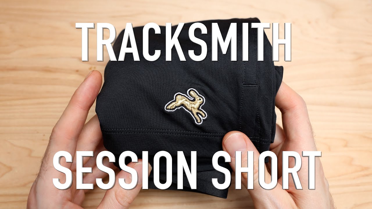 Tracksmith Session Shorts - Initial Impressions and Overview - YouTube