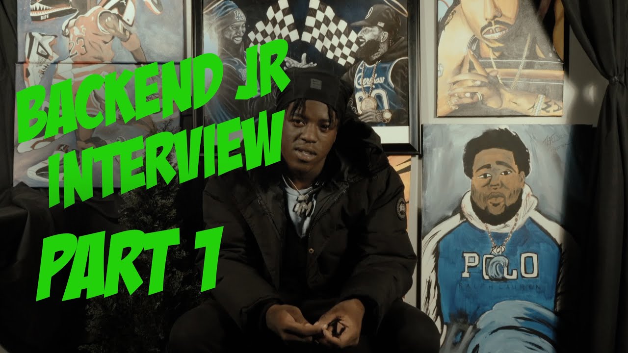 Harlem Taylor Magazine : BackendJR Interview (Part 1) - YouTube