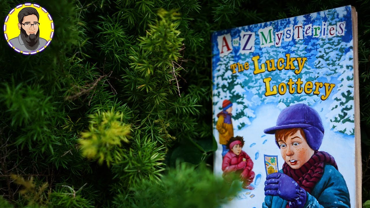 The Lucky Lottery (A to Z Mysteries) 📚 Book Review - YouTube