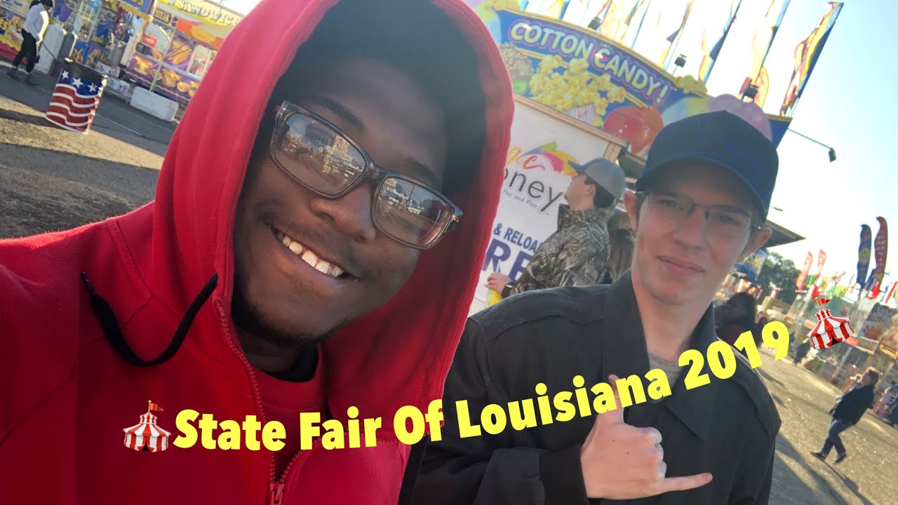 VLOG 32 HAVING FUN AT THE STATE FAIR OF LOUISIANA 2019 AND A TRIP TO ...