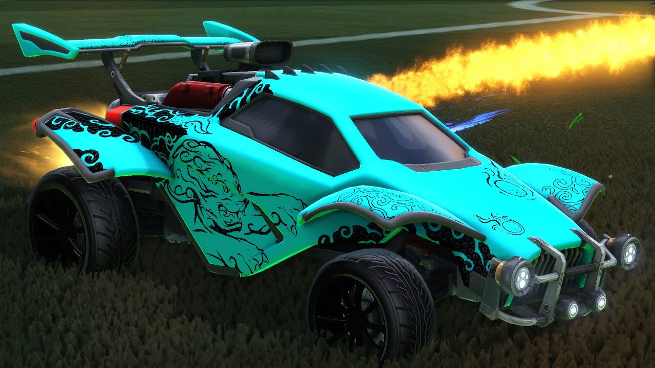 Octane Logo Rocket League