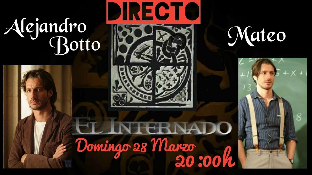 Entrevista con el actor Alejandro Botto - Mateo en la serie "El ...