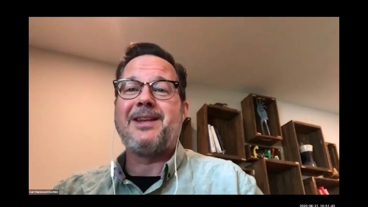 Four Simple Words - a DIscussion with Curt Hammond - YouTube