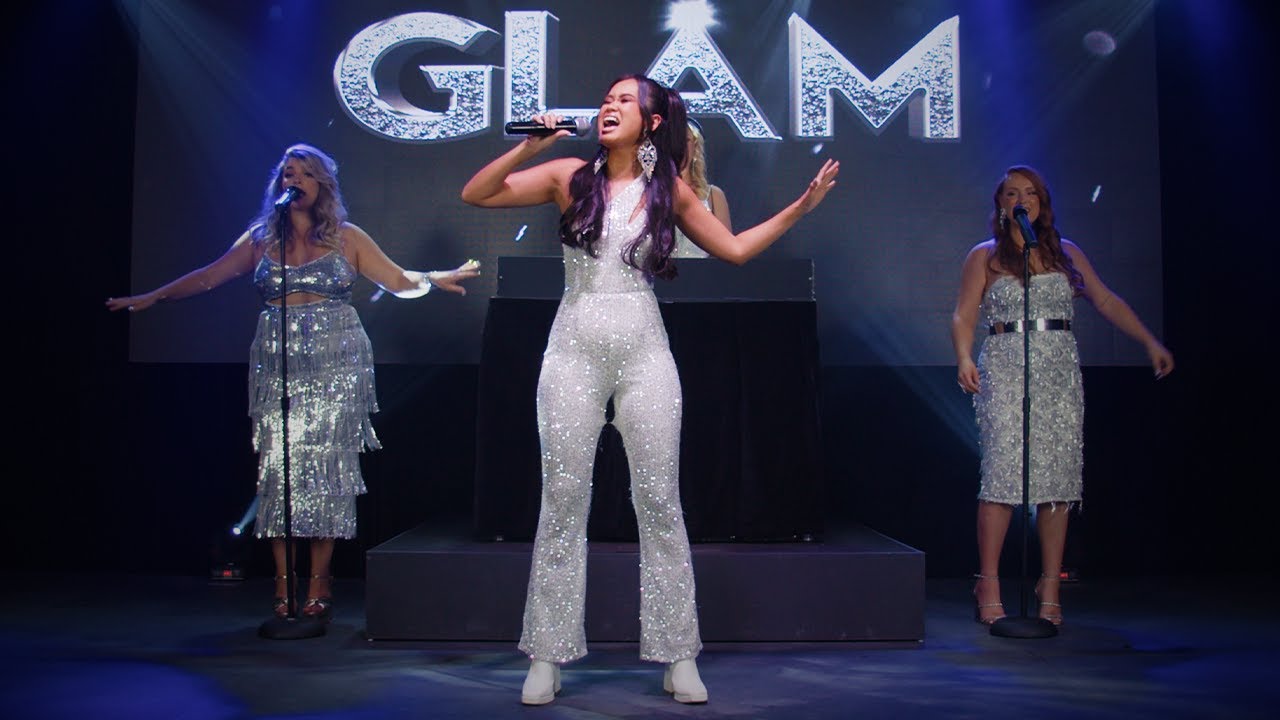 GLAM: Sorry Not Sorry - Nicholette - YouTube