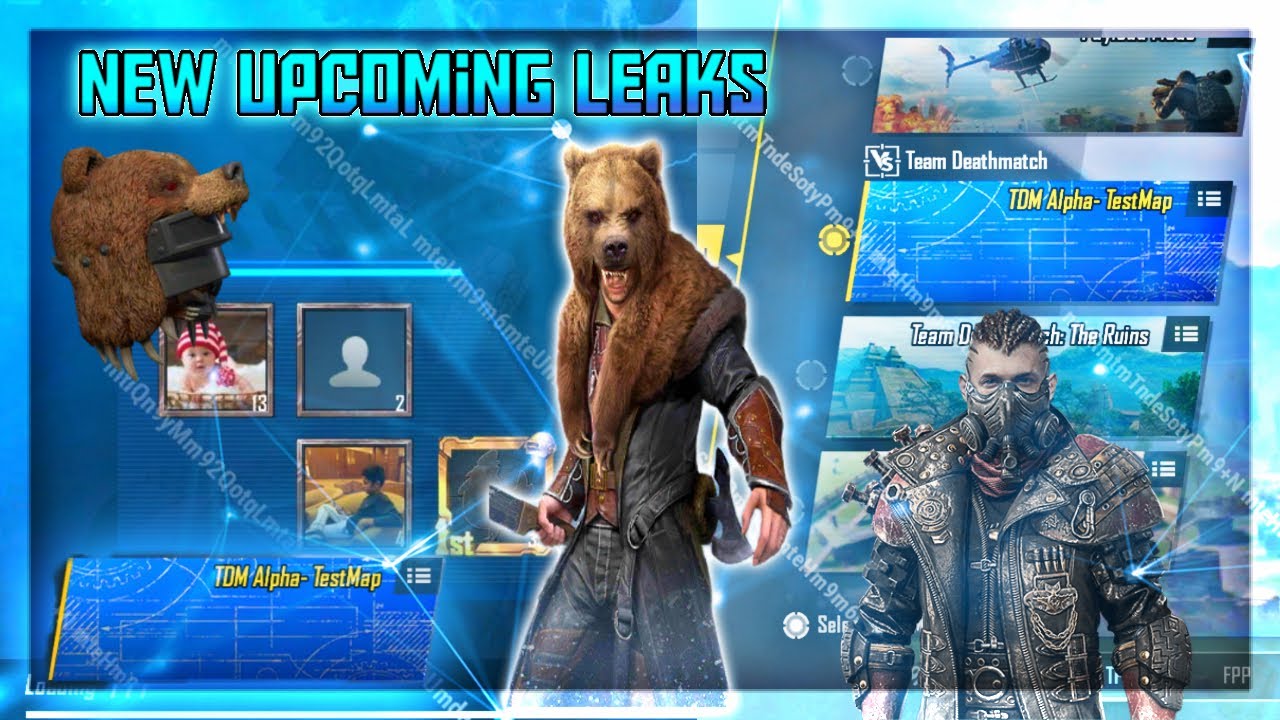 Bear outfits & helmet skins pubg 0.16 updates - YouTube