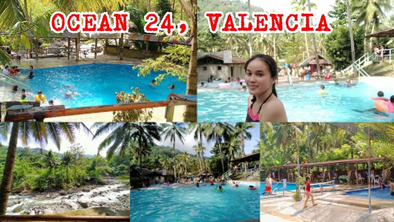 6 swimming pools w/Hot springs/Ocean 24, Valencia.Negros Oriental ...
