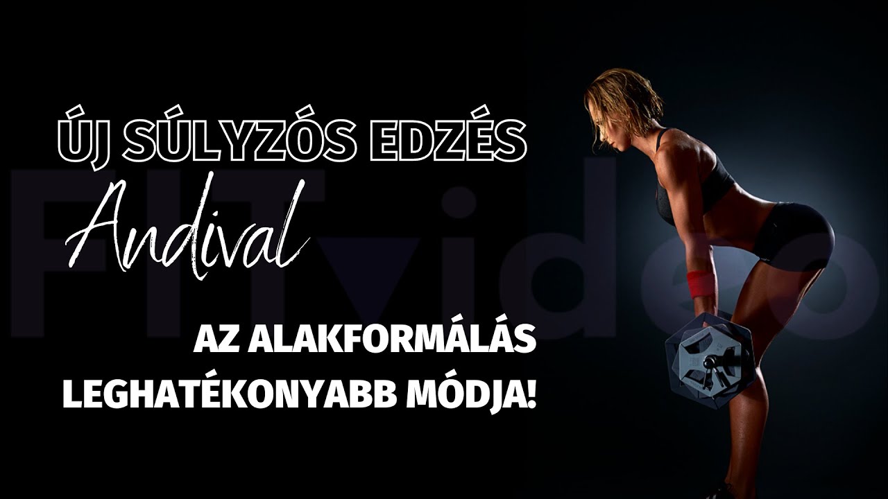 Szuper forma LIVE edzés#1 Szalka Andival preview - YouTube