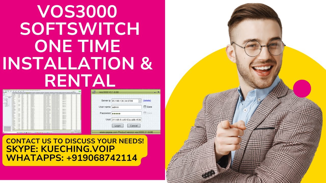 VOS3000 Softswitch Installation & Configuration Services - YouTube