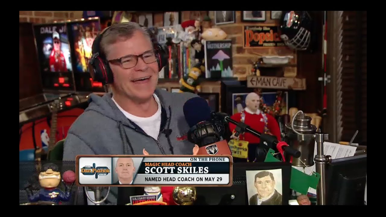 Scott Skiles on The Dan Patrick Show (Full Interview) 6/2/15 - YouTube