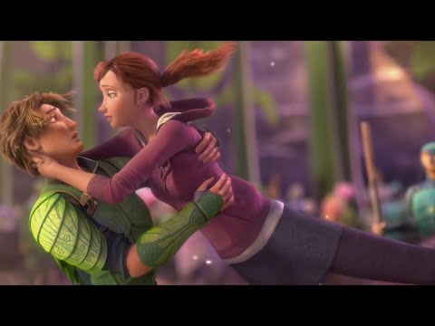 Epic (2013) Mary Katherine and Mod Kiss