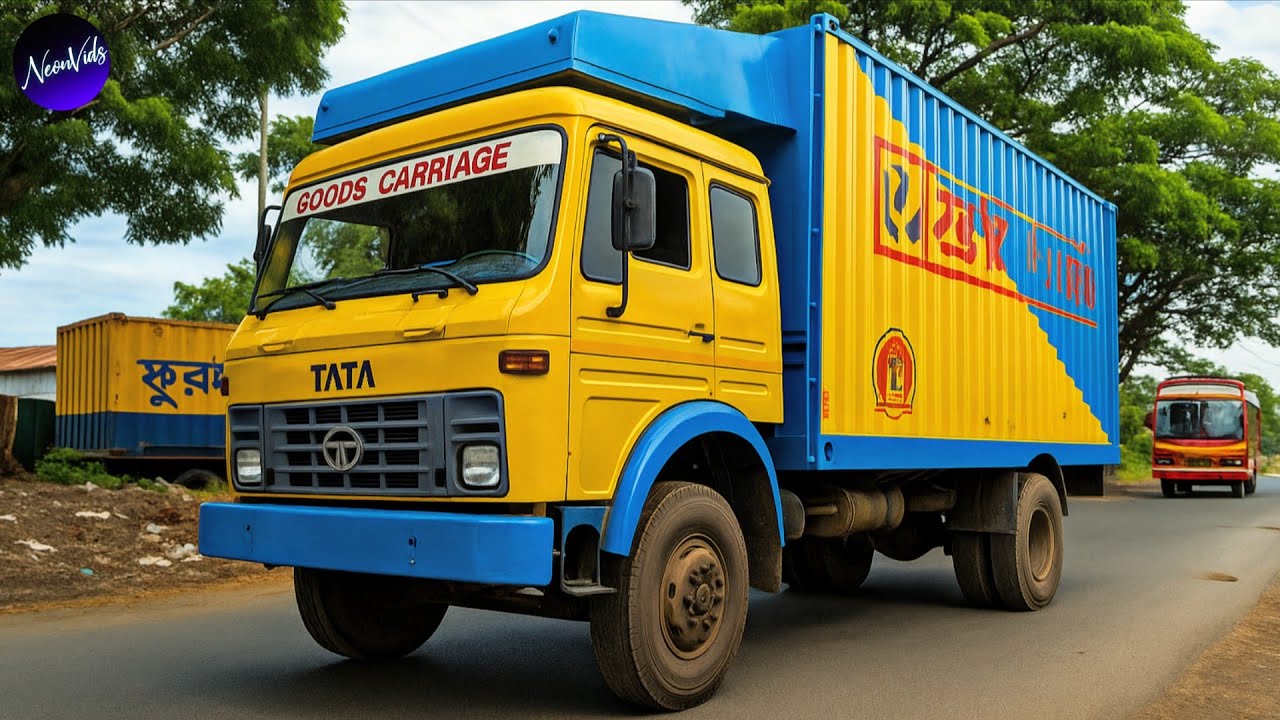 Tata 1313: I'm In This Business For Decades | BANGLA TRUCKS 112 | #tata ...