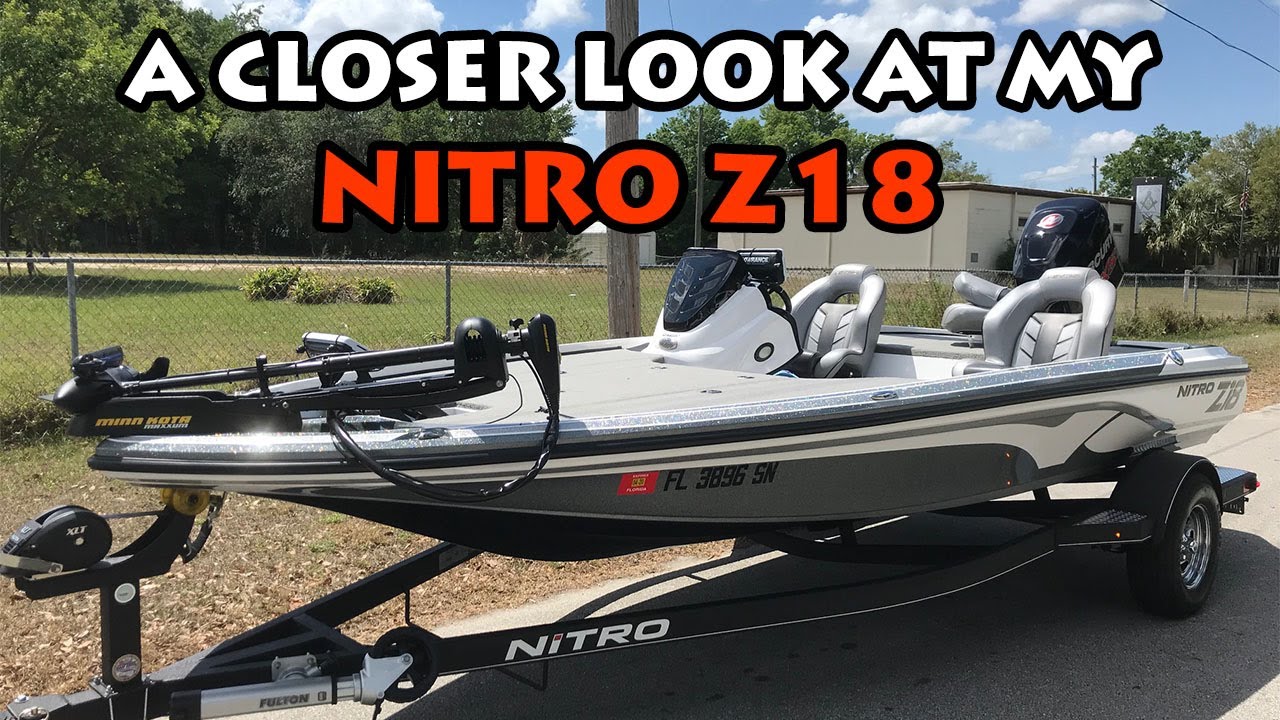 NITRO Z18 Boat Tour! A Closer Look at The New Rig. - YouTube