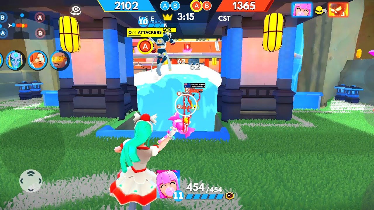 Cyber Agent " Lolly Pop "" Frag Pro Shooter Gameplay - YouTube