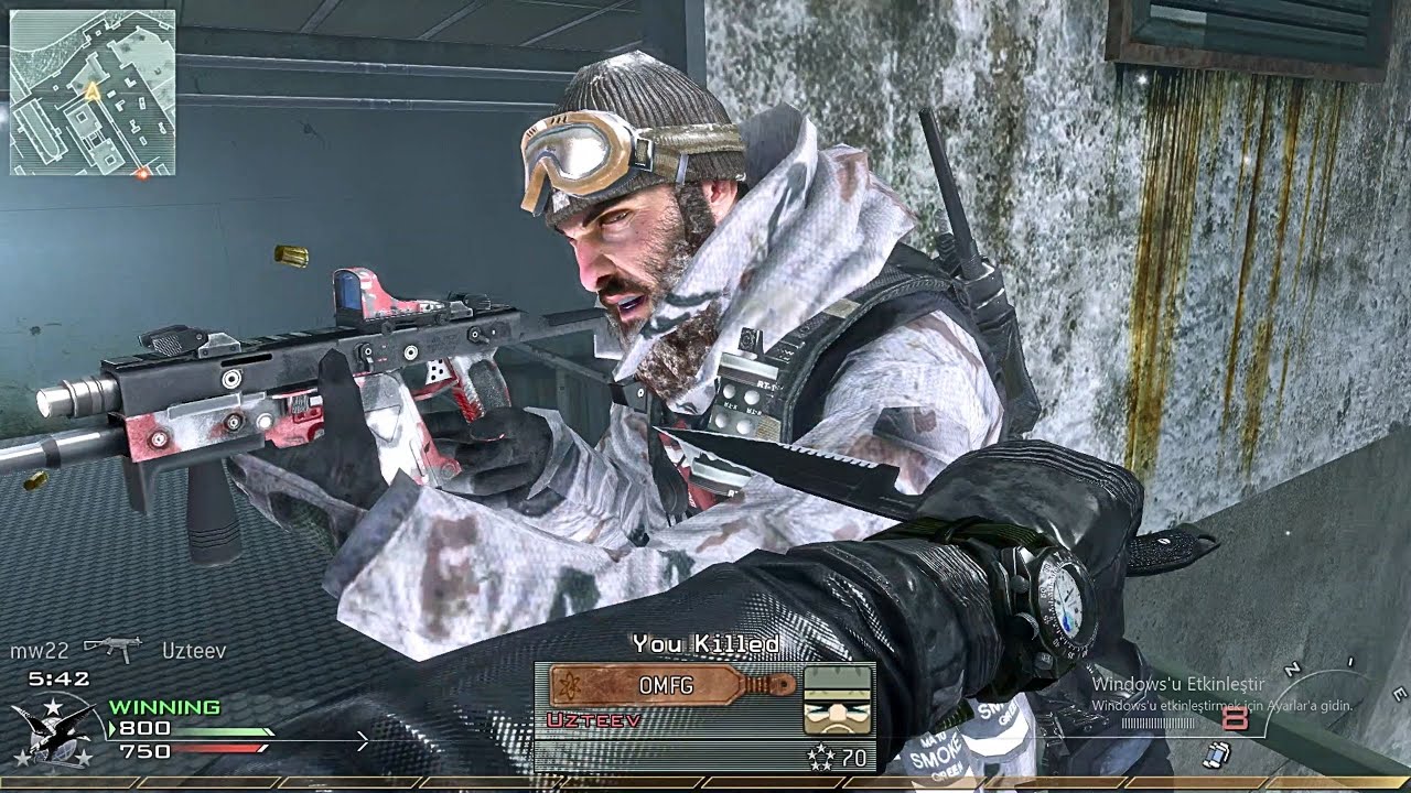 MODERN WARFARE 2 2009 MULTİPLAYER GAMEPLAY| 371 - YouTube