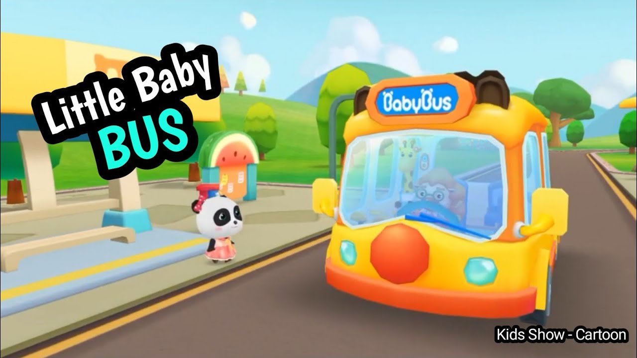 Little baby bus | cartoon | kids entertainment... #kids #kidsvideo # ...