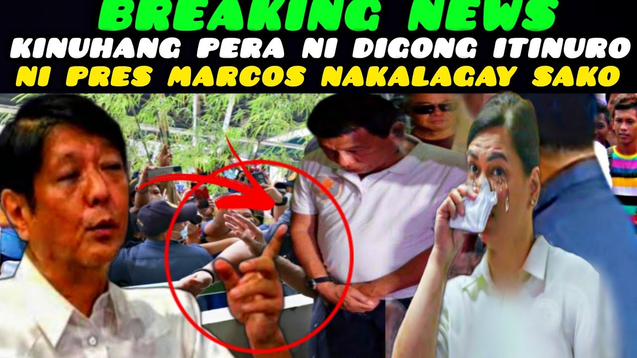 SAKO SAKONG PERA NA KINUHA NI DIGONG DUTERTE NATUKLASAN ITINURO NI PRES ...