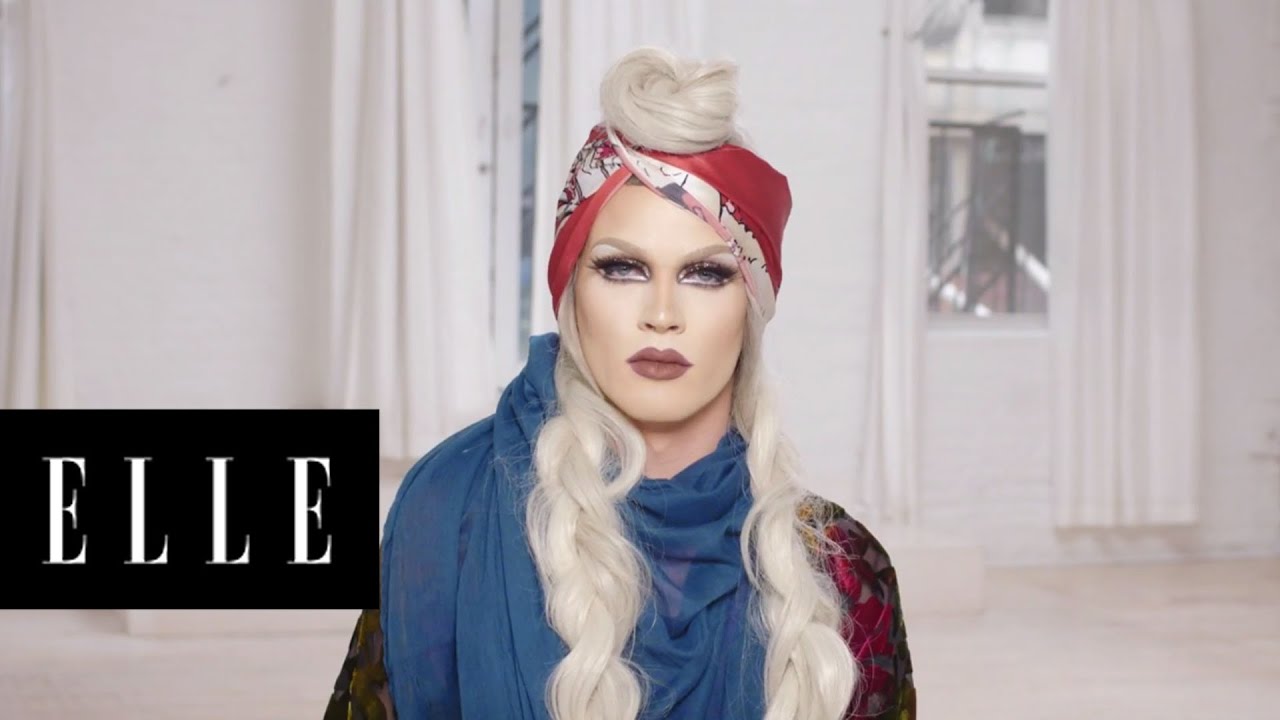 Pearl's Amazing Drag Transformation | About Face | ELLE - YouTube