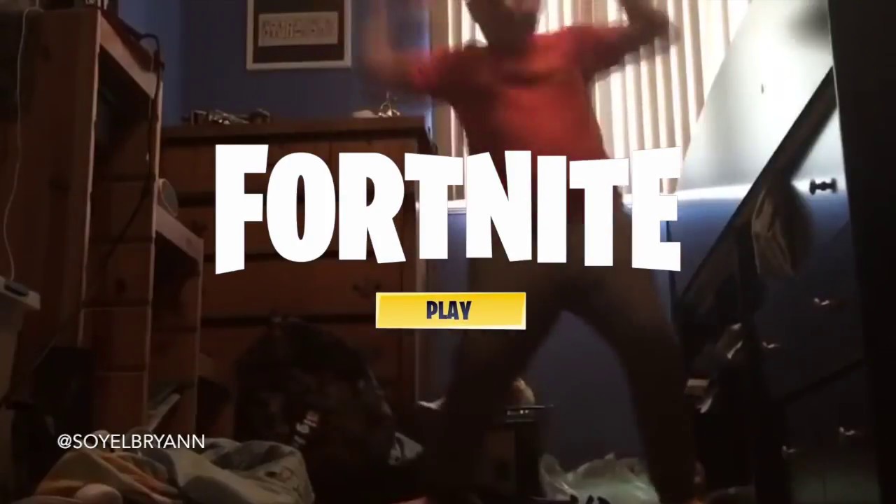 New Fortnite Splash Screen - YouTube