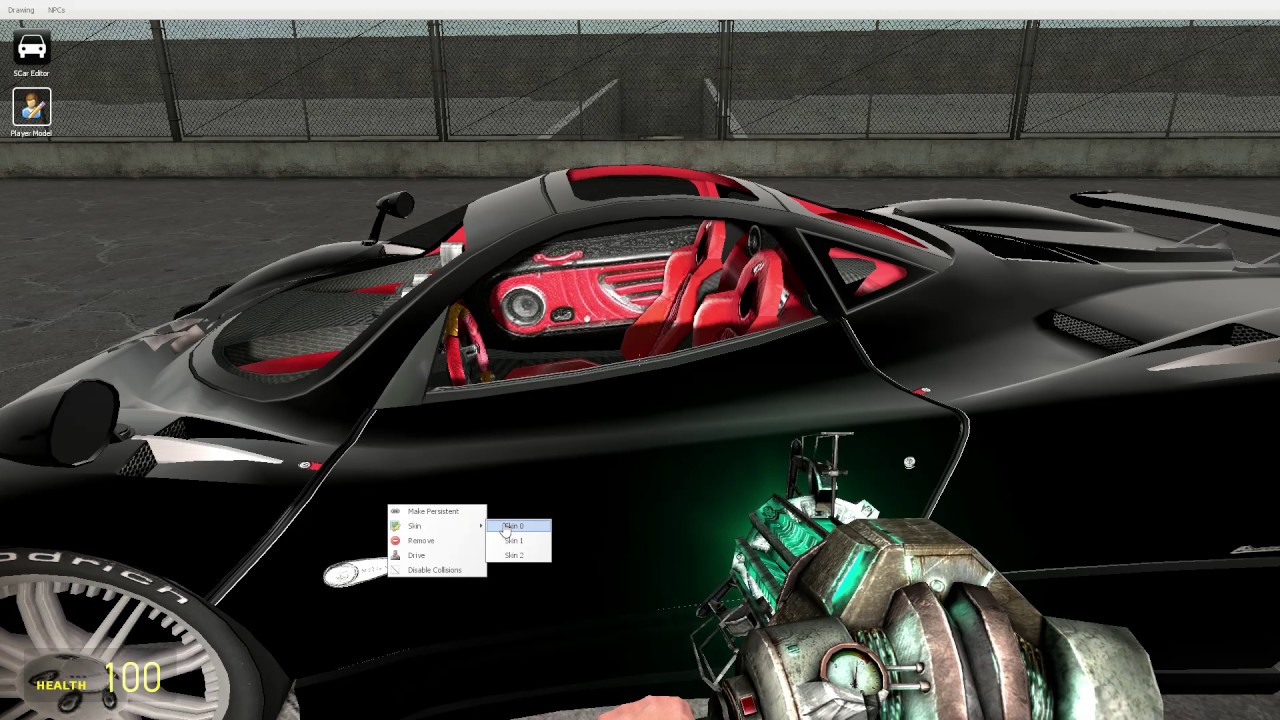 Gmod Speedler Race Track Map - YouTube