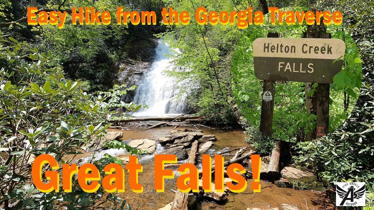Hiking in Georgia | Helton Creek Falls | Georgia Traverse ...