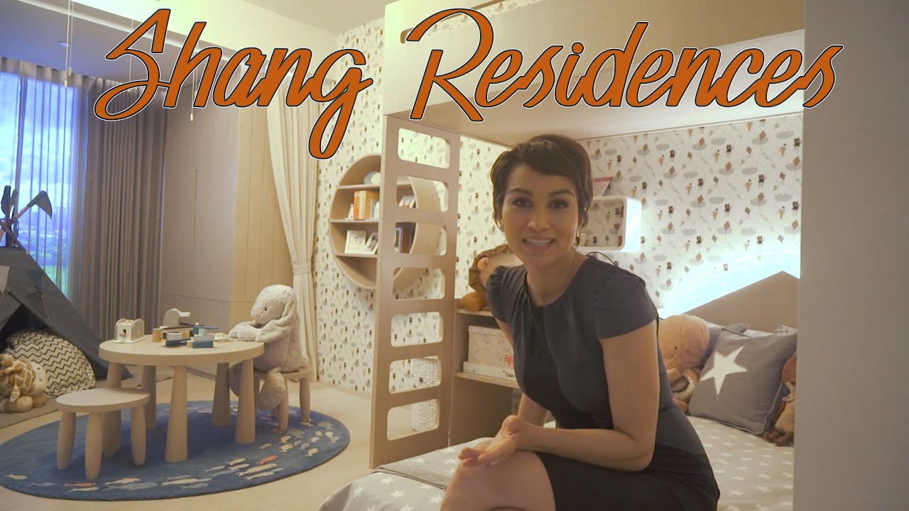 Shang Residences Showroom Tour - YouTube