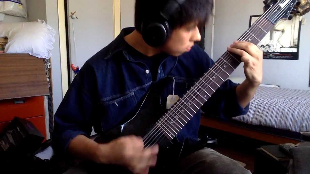 Fear Factory - Mechanize (guitar cover) - YouTube