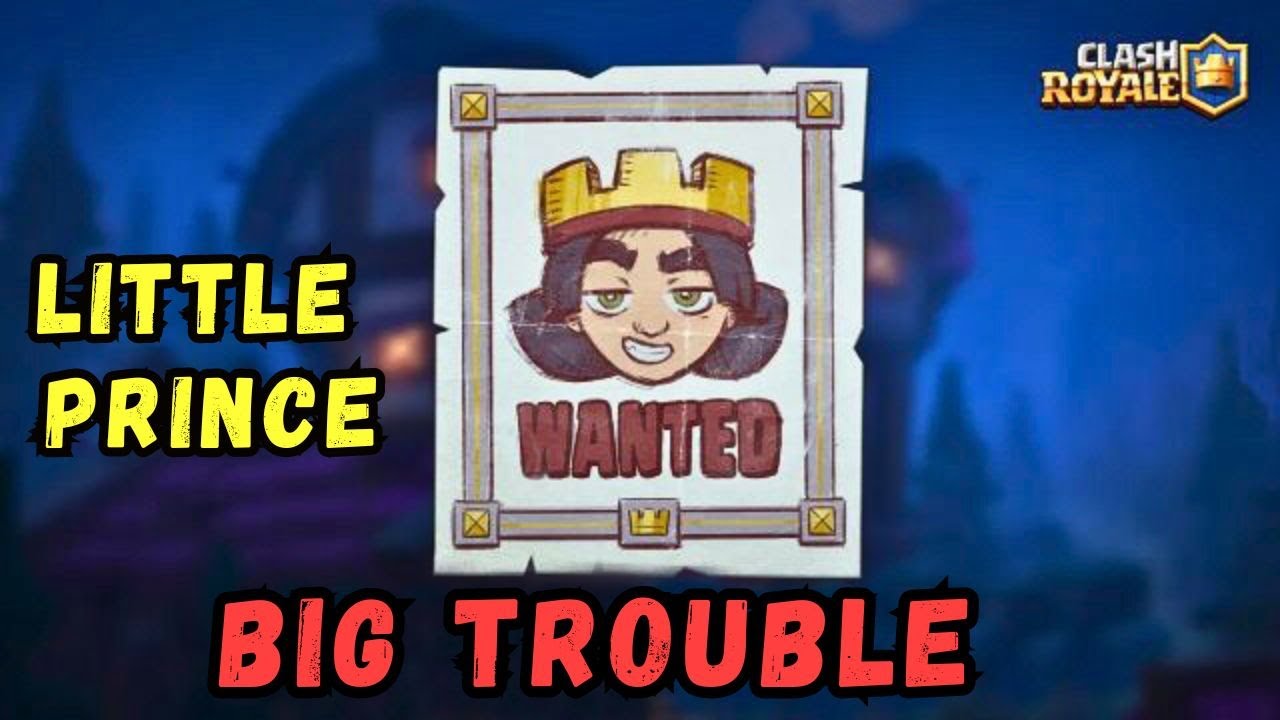 😱LITTLE PRINCE - BIG TROUBLE 😱CHAMPION TRIPLE DRAFT in Clash Royale ...