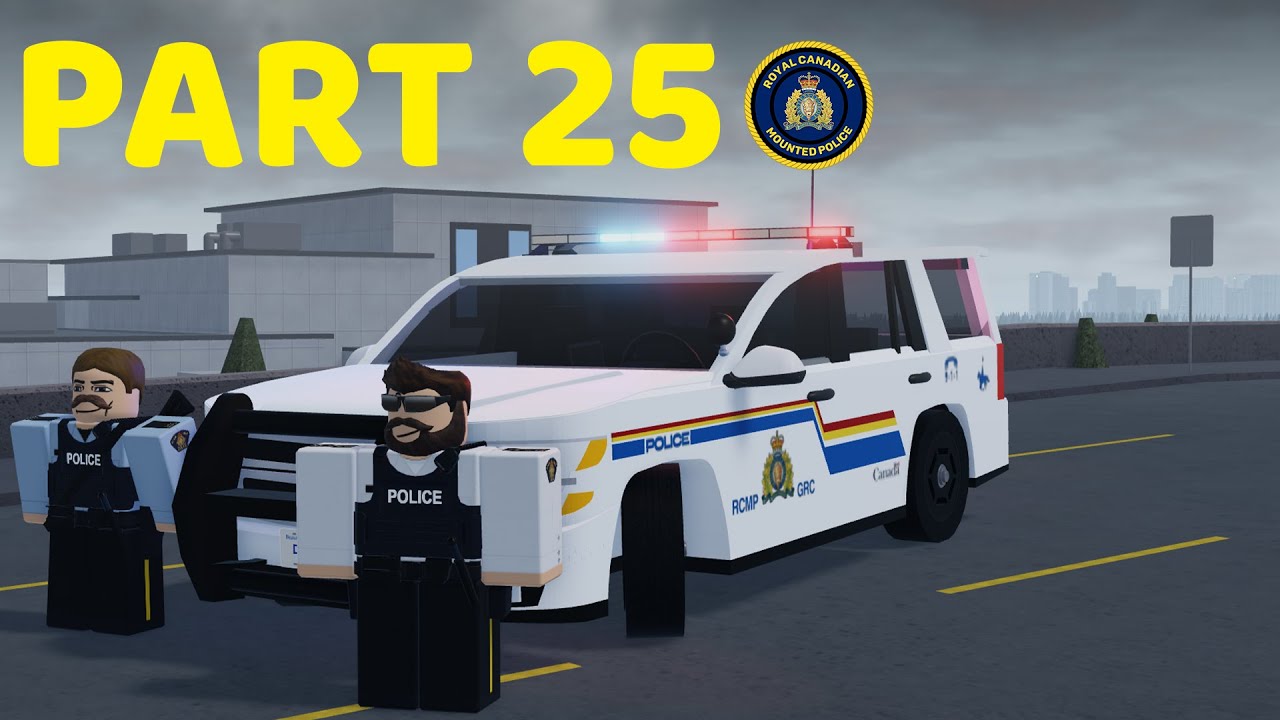 ROBLOX Vancouver RCMP Patrol Part 25 | Successful Spike! - YouTube