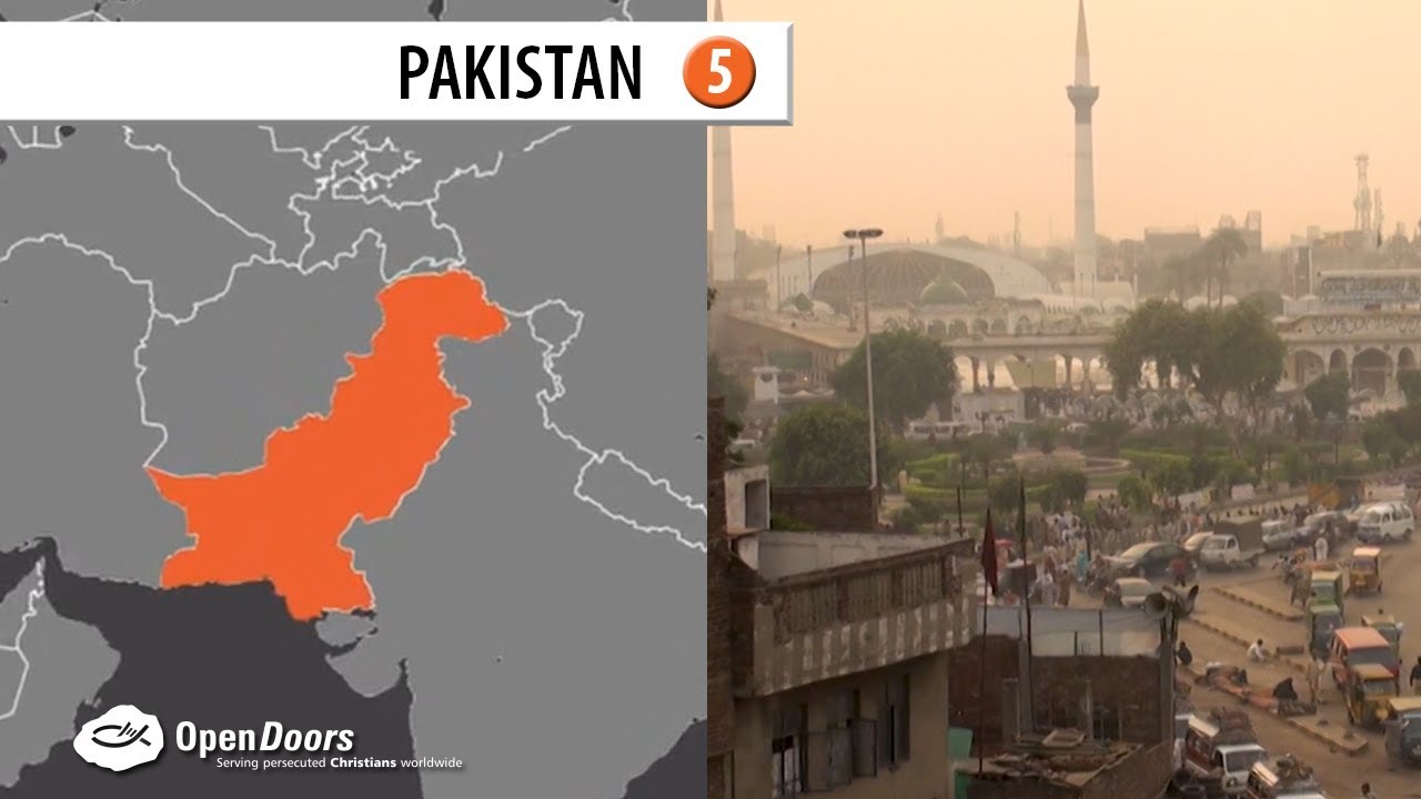 OPEN DOORS SA: 2019 World Watch List- Pakistan - YouTube