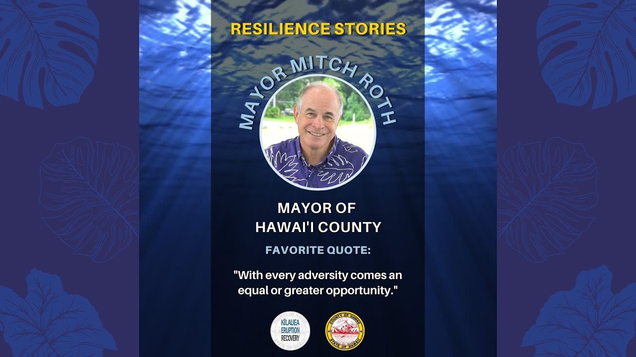 Resilience Stories: Mayor Mitch Roth - YouTube