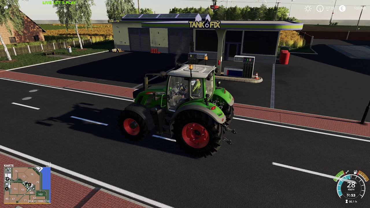 LS19 MAPVORSTELLUNG - NORDDEICH aus dem Modhub - YouTube